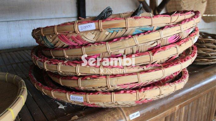 FOTO-FOTO - Kerajinan Rotan Aceh yang Menembus Pasar Nasional ...