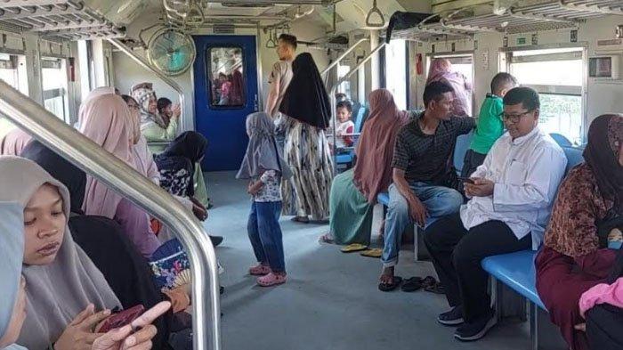 Nostalgia Kereta Api Aceh Tempo Doloe Kini Ada di Bireuen, Melintasi ...