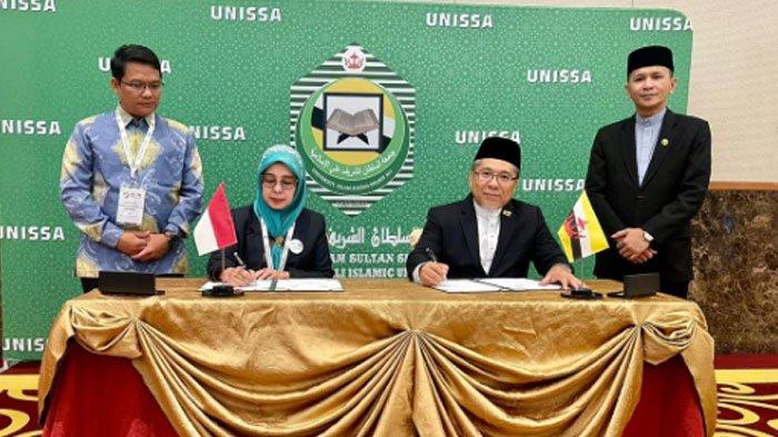 UIN Raden Fatah Palembang Jalin Kerja Sama Internasional dengan UNISSA - Serambinews.com
