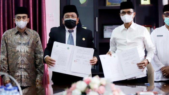 Tingkatkan Mutu Pendidikan, UIN Ar-Raniry Jalin Kerja Sama dengan Pemkab Bireuen - Serambinews.com