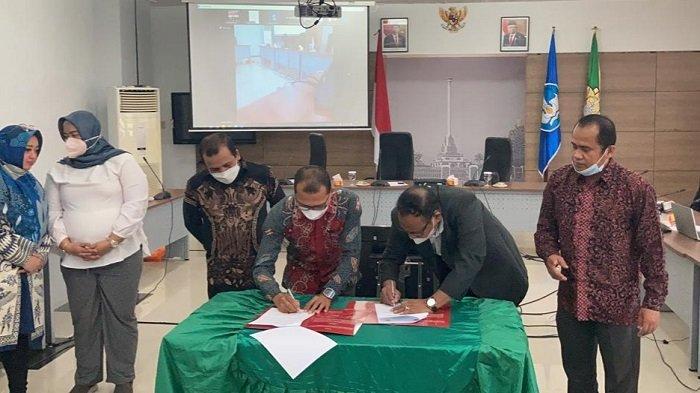 Fisip Umuslim Jalin Kerjasama dengan Fisipol USK - Serambinews.com