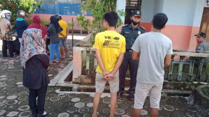 Puluhan Pengguna Celana Ketat di Meulaboh Terjaring Razia WH - Serambinews.com