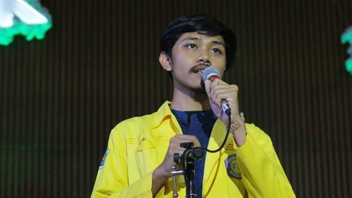 Tanggapi Undangan Jokowi, Ketua BEM UI Manik Marganamahendra Unggah ...