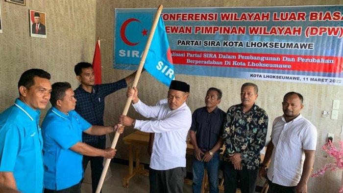 Pengusaha Muda Jabat Ketua DPW Partai SIRA Lhokseumawe - Serambinews.com