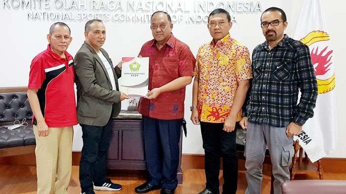 KONI Pusat Surati Menpora - Serambinews.com