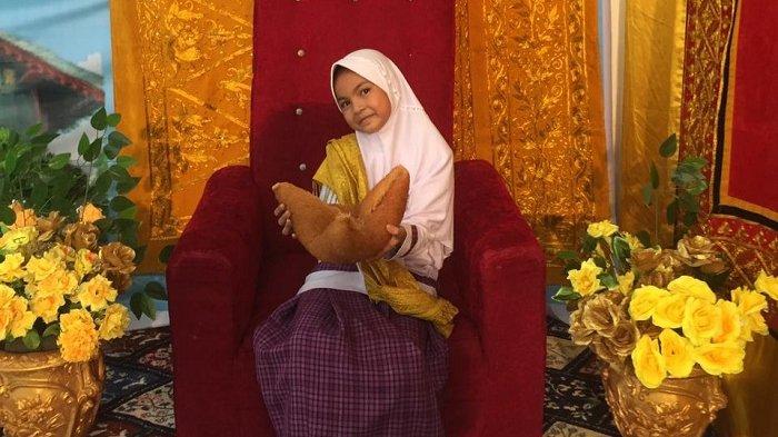Khairatul Uzma Asal Nagan Raya Raih Juara Lomba Bercerita Tingkat Aceh, Angkat Tema 'Kue Karah ...