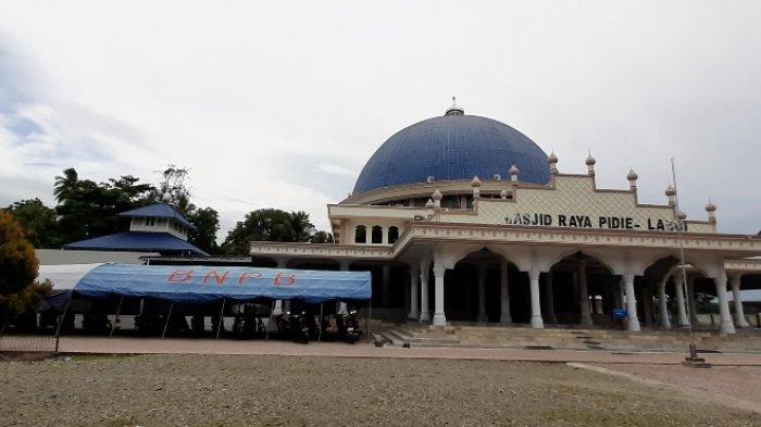 Masjid Raya Labui Pidie, Pernah Jadi Benteng Pertahanan Melawan ...