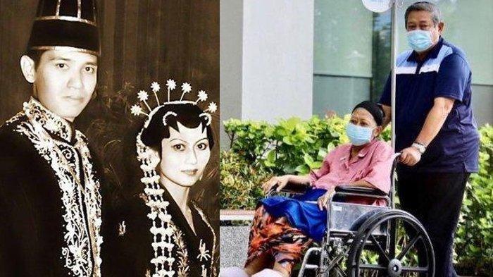 Ani Yudhoyono Meninggal Dunia, Begini Kisah Perjalanan Cintanya Bersama SBY - Serambinews.com