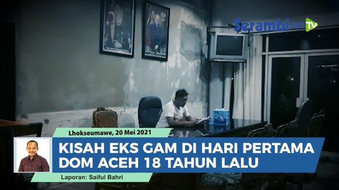 VIDEO Kisah Eks Kombatan GAM, Kenang Hari Pertama DOM di Aceh saat TNI ...