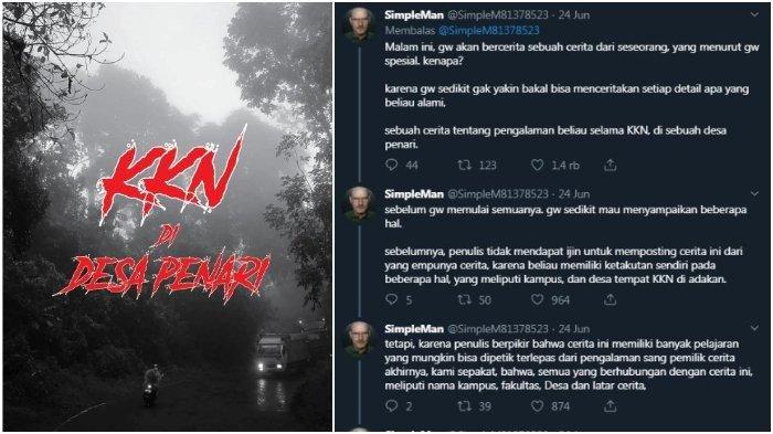 Kisah KKN di Desa Penari Viral di Medsos, Hutan Inikah yang Dimaksud dalam Cerita? - Serambinews.com