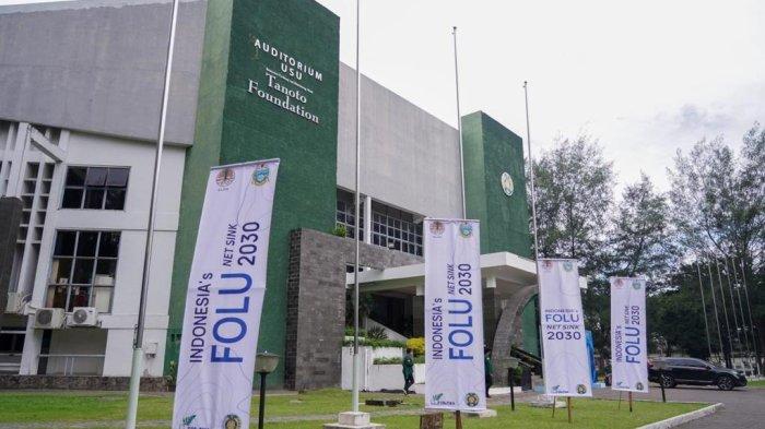 KLHK Sosialisasi FOLU Net Sink 2030 kepada Mahasiswa USU, Ini 15 ...