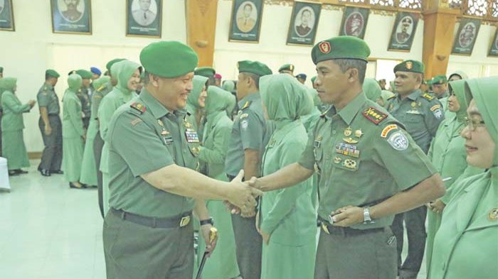 Tujuh Pejabat Kodam jadi Kolonel - Serambinews.com
