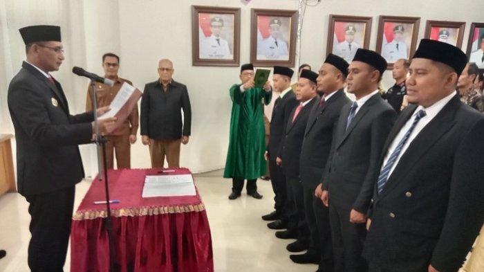 Lima Anggota KIP Aceh Selatan Periode 2024 - 2029 Dilantik ...