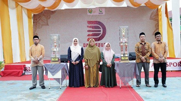 MTsN 1 Banda Aceh Kembali Raih Juara Umum Damasquss DQA 2023 - Serambinews.com