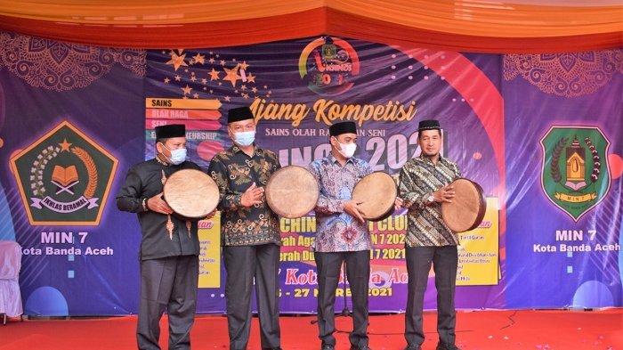 Tingkatkan Mutu Siswa di Masa Pandemi Covid-19, MIN 7 Banda Aceh Gelar Kompetisi Aksinos ...