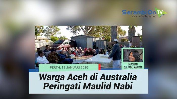 VIDEO - Warga Aceh di Australia Peringati Maulid. Muslim Malaysia ...