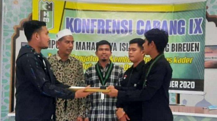 HMI Bireuen Gelar Konfercab, Ketua Umum Terpilih Secara Aklamasi, Begini Proses Kongresnya ...