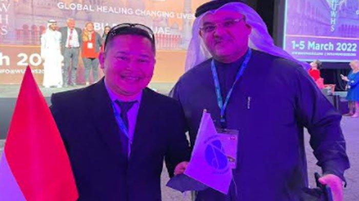 Presiden InWCCA Ikut Kongres WUWHS 2022 di Abu Dhabi - Serambinews.com