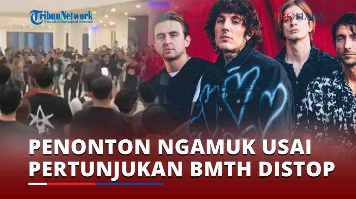 VIDEO Penonton Ngamuk Pertunjukan Distop, Berikut Harga Tiket Konser ...