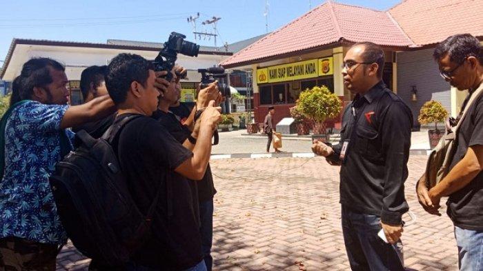 Wartawan Antara yang Mengaku Korban Pengeroyokan di Aceh Barat jadi Tersangka - Serambinews.com