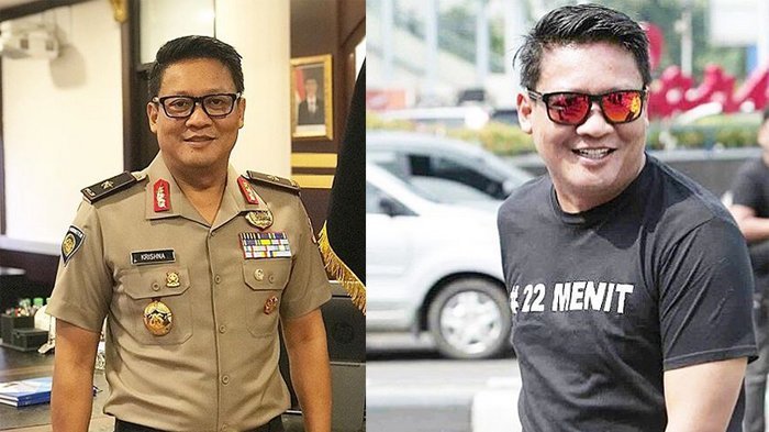Brigjen Krishna Murti Ditunjuk Jadi Kadiv Hubinter Polri, Kini Naik ...