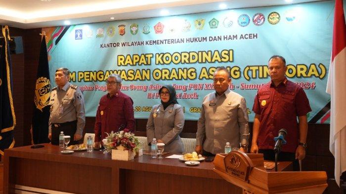 Rakor Tim Pengawasan Orang Asing di Aceh, Sinergitas Jelang PON XXI dan Pilkada 2024 ...