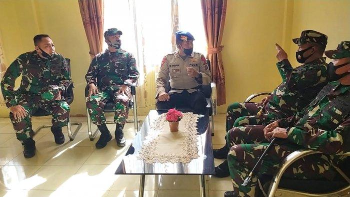 Pangdam IM Kunjungi Mako Brimob Kompi 3 Batalyon B di Bener Meriah - Serambinews.com
