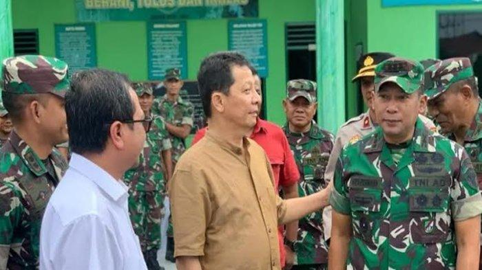 Pj Gubernur Aceh Achmad Marzuki Berkunjung ke Makorem 011/LW dan Tinjau ...