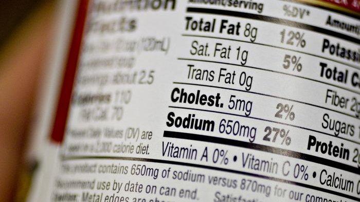 3 Tips Cepat untuk Membaca Label Gizi pada Kemasan - Serambinews.com