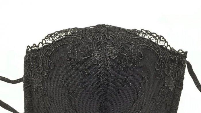 Dulu Viral dan Dianggap Lelucon, Kini Masker Bra Berenda Dijual di ...