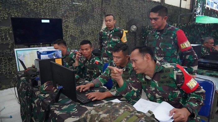 Siaga Bencana Alam, Korem 011/LW Gelar Latihan Gladi Posko ...