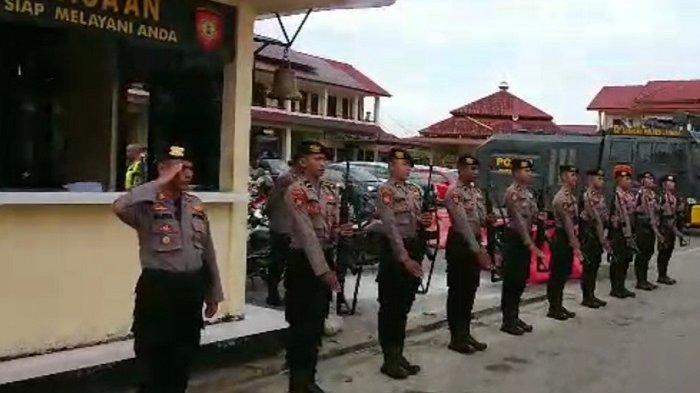 Sat Samapta Polres Langsa Asah Kemampuan Jarmat, Pertajam Tata Cara ...