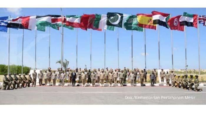 Latihan Militer Operation Bright Star Resmi Dimulai, Ini 21 Negara yang ...