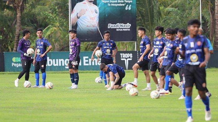 Persiraja Latihan Perdana di Amla, 16 Pemain Hadir Minus Adam Mitter ...