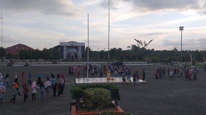 Bertekad Pecahkan Rekor MURI, 1.000 Pemuda Subulussalam Latihan Tari ...