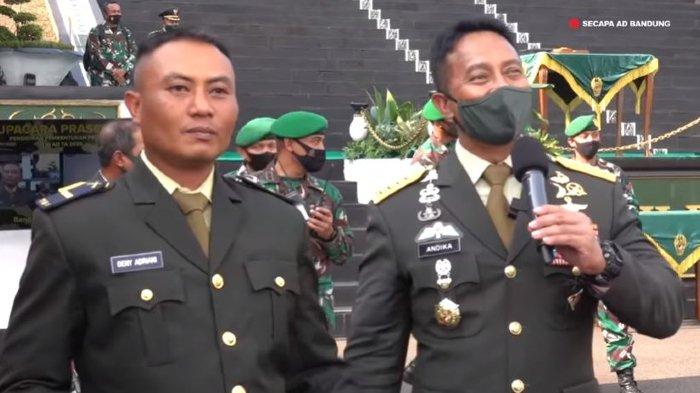 18 Tahun Bertugas di Papua, Letda Deny Belum Pernah Jumpa Ibunda ...