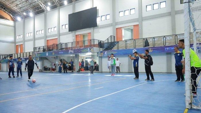 Liga Futsal Semarakkan Peringatan HUT Korpri di Aceh Barat ...