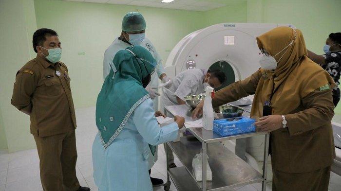 RSUZA Banda Aceh Simulasi CT Scan bagi Pasien Covid-19, Ini Penjelasan ...