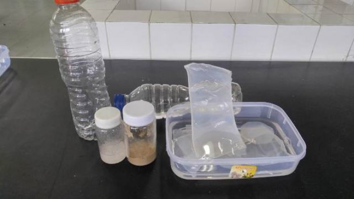 Mahasiswa Unsyiah Manfaatkan Limbah Botol Plastik Menjadi Filter Air ...