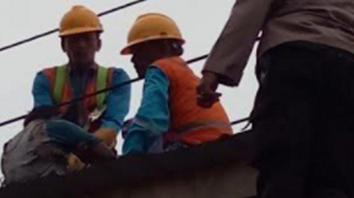 Seorang Warga Tewas Tersengat Listrik di Atap Doorsmeer, Rekannya Selamat - Serambinews.com