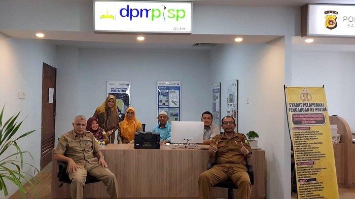 DPMPTSP Aceh Hadirkan Pelayanan Perizinan di MPP Banda Aceh - Serambinews.com