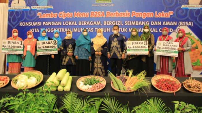 Aceh Selatan Juara Lomba Cipta Menu B2SA - Serambinews.com