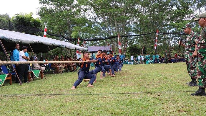 Meriahkan HUT Ke-77 RI, Kodim Aceh Timur Gelar Aneka Lomba Antar Pelajar - Serambinews.com