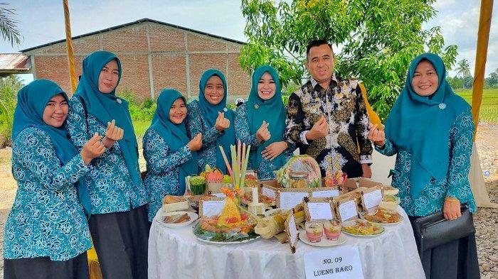 PKK Suka Makmue Nagan Raya Adakan Lomba Masak B2SA - Serambinews.com