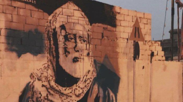 Lukisan Mural Populer di Saudi, Ini Dia Potretnya - Serambinews.com