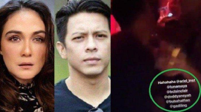 Luna Maya Dan Ariel 5685