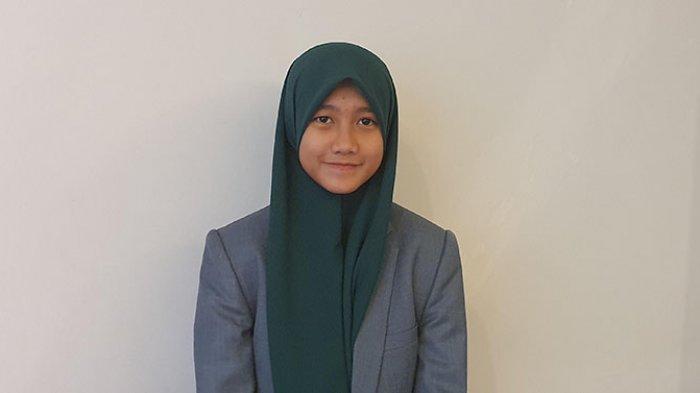 Luthfia Wahyu Marnisa, Qariah Pertama Asal Simeulue yang Lolos ke MTQ ...