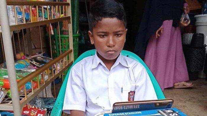 M Aqiel Murid SD Terpencil Mane Juara Matematika ke Tingkat Nasional ...