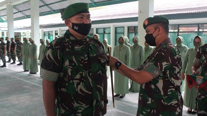 Dandim Aceh Selatan Pimpin Upacara Kenaikan Pangkat 37 Personel - Serambinews.com