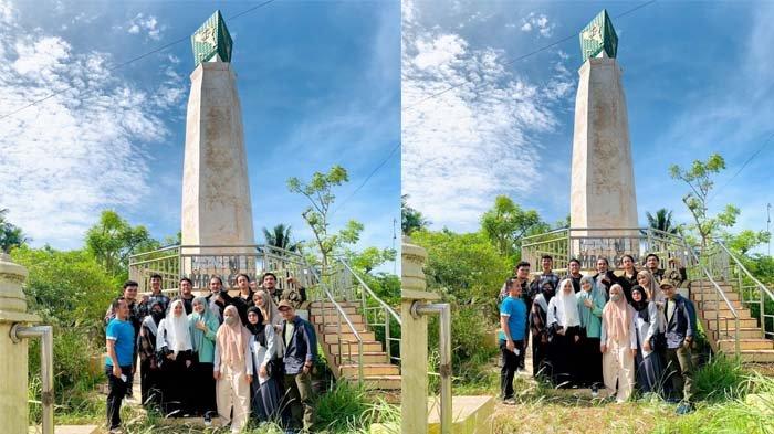 Mahasiswa HI Umuslim Bireuen Kunjungi Tugu Peristiwa Simpang KKA, Ikut ...